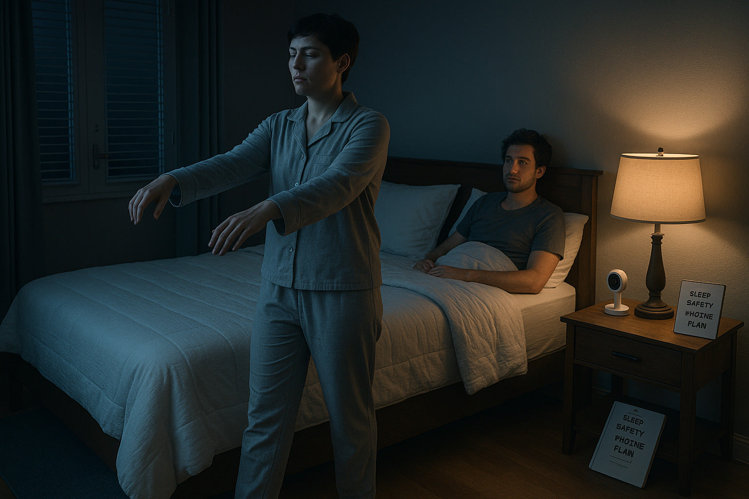 Parasomnias: guide to strange sleep behaviors | sleepgram